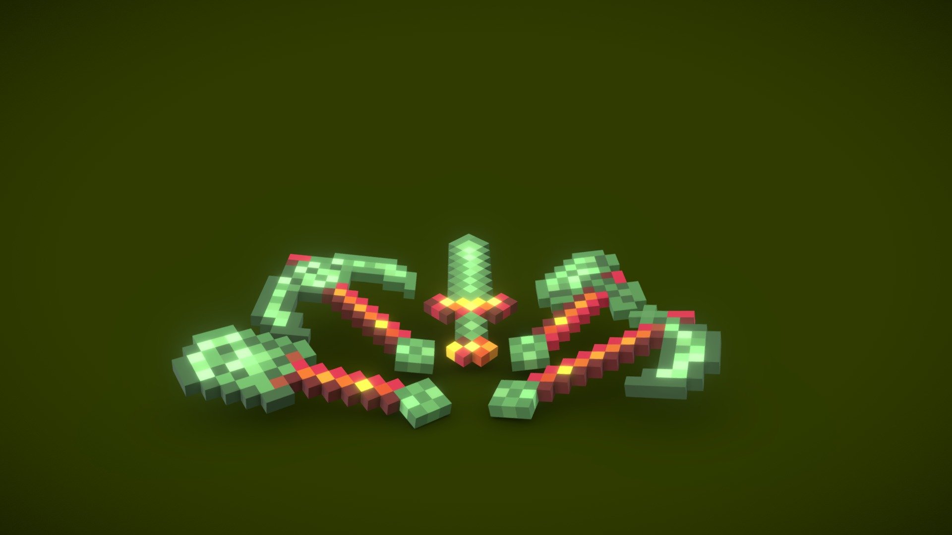 Magma Slime Toolset - 3D model by ytstarforlife [00ec121] - Sketchfab