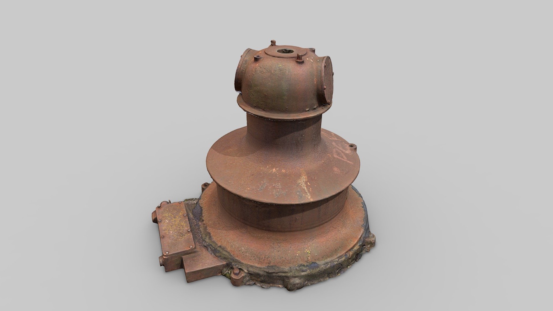 Board Mills Wharf Capstan - Buy Royalty Free 3D model by artfletch ...
