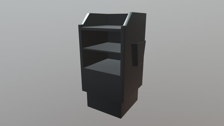 Hostess-stand 3D models - Sketchfab