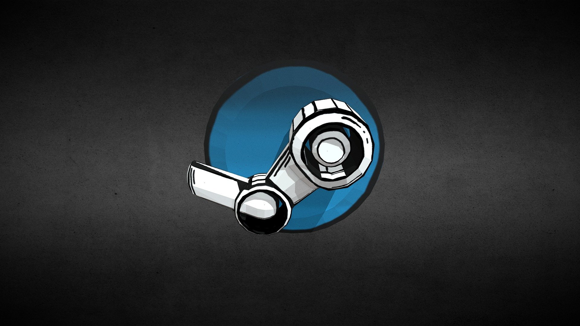 3D Steam Icon - Download Free 3D model by さとむ (@satomu) [00ecabf ...