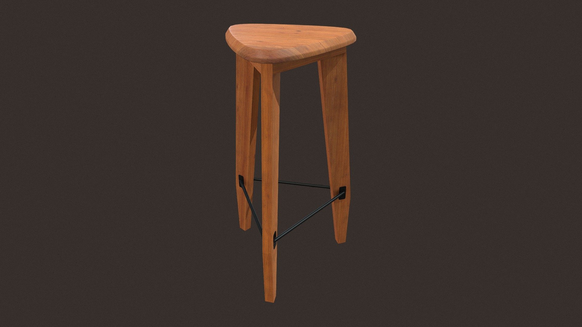 High Stool 02 - Buy Royalty Free 3D model by MDgraphicLAB [00ecb91 ...