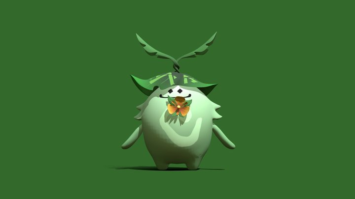 Genshin_impact 3D models - Sketchfab
