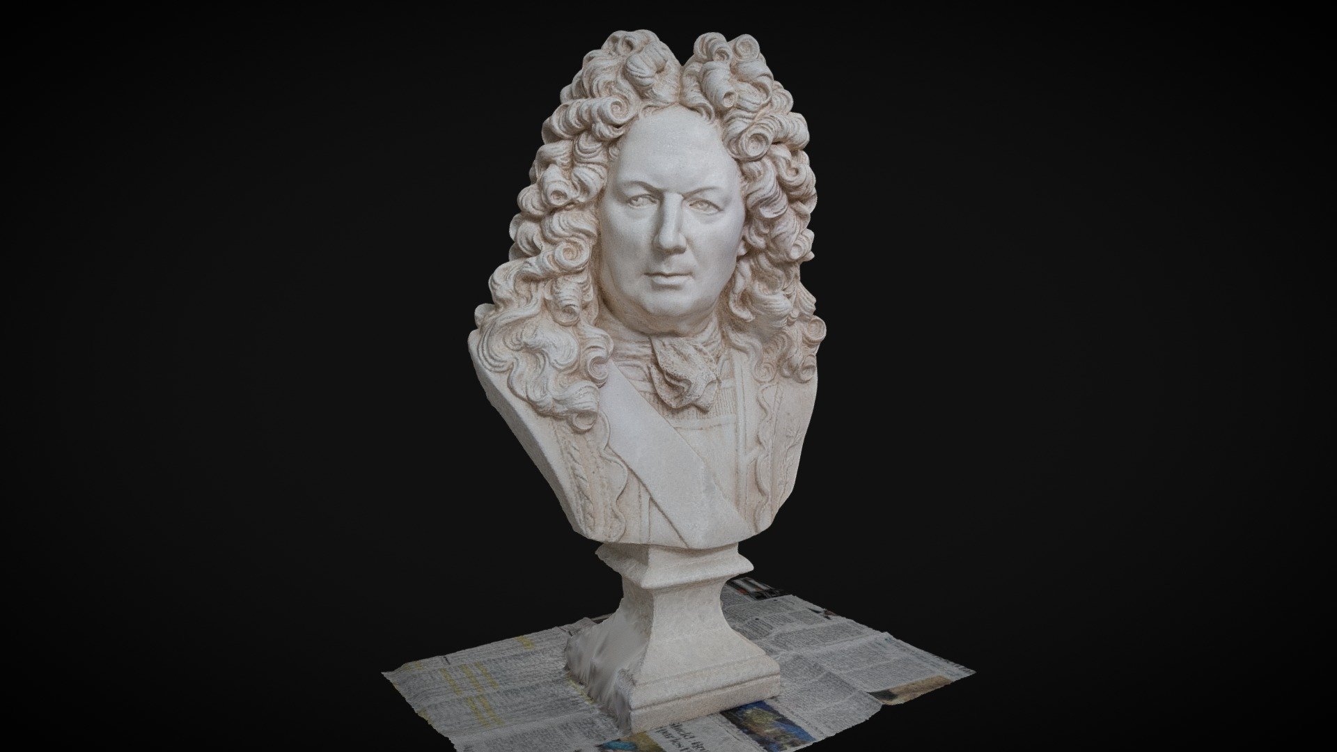 Vauban Bust - Buy Royalty Free 3D model by Raphaël (@raphael) [00ecf1e ...