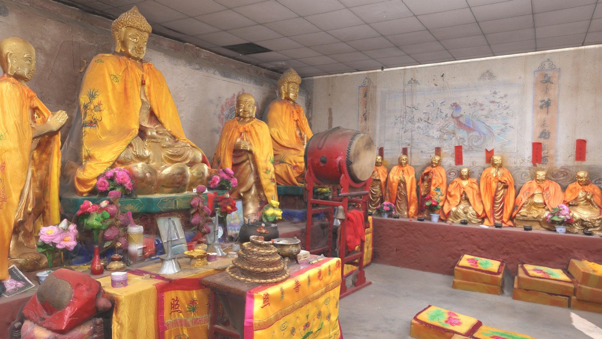 Shanxi Site 038 - Haiyan Temple, Fanshi County - 3D model by UCL ...
