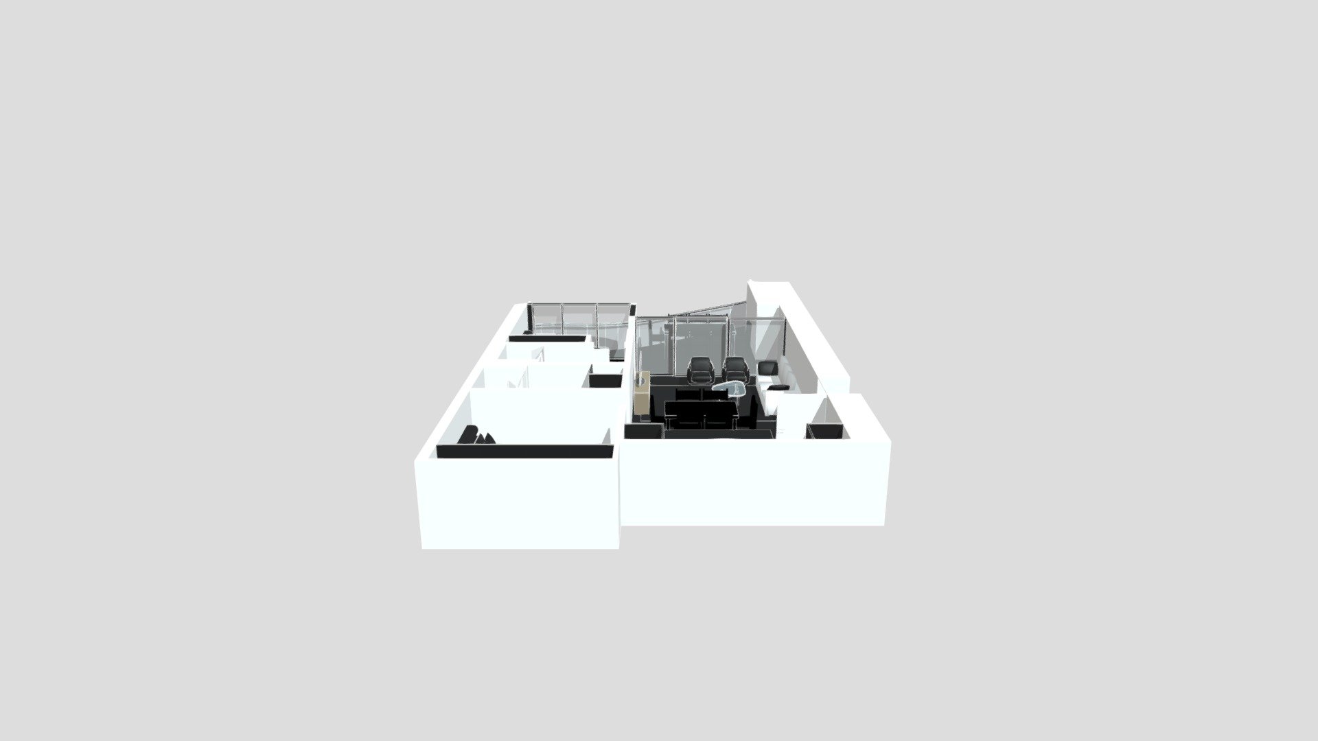 B 03 3d Model By Tonyshen [00ed8bc] Sketchfab