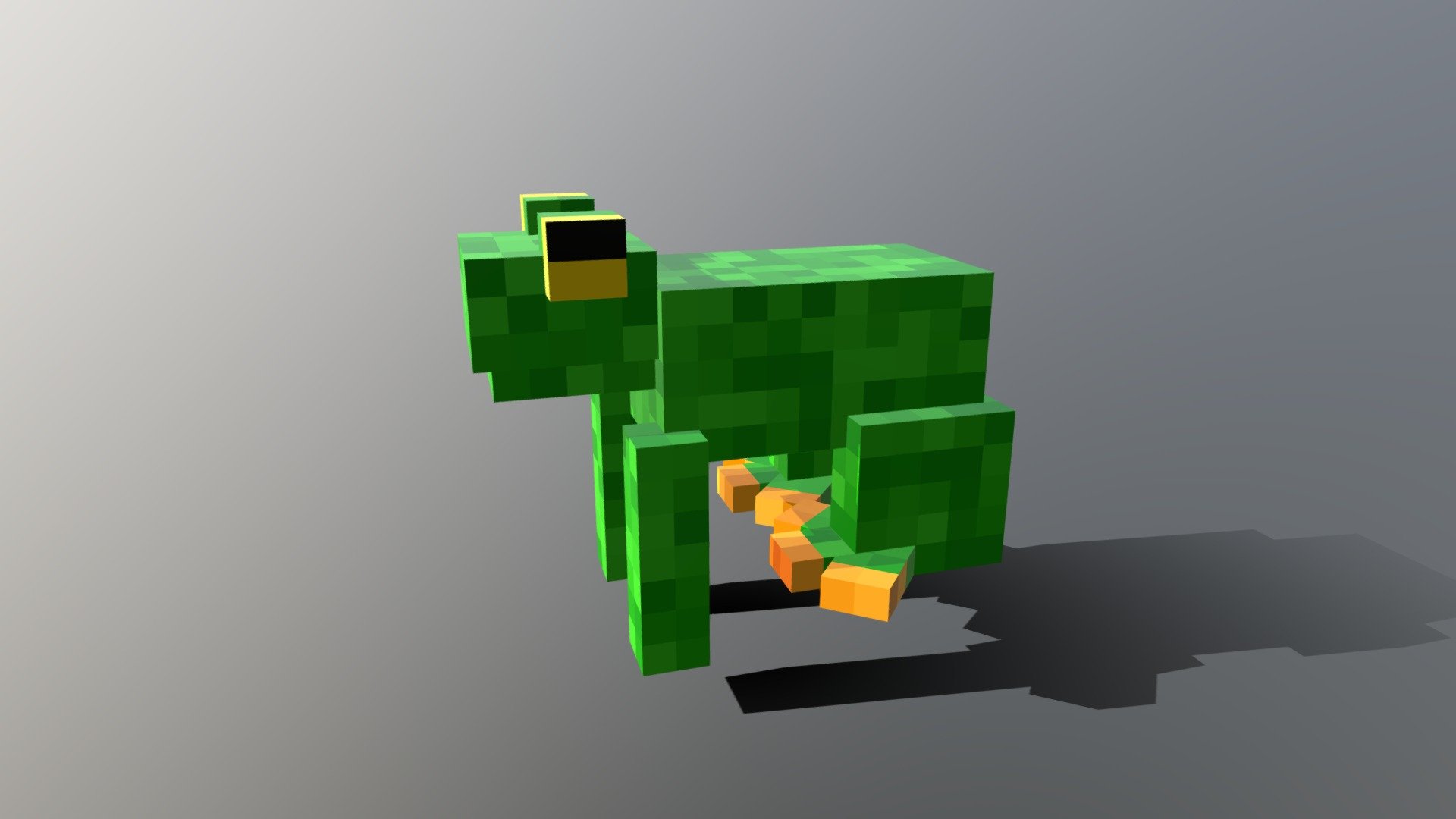 Frog - 3D model by Genlux [00ee168] - Sketchfab