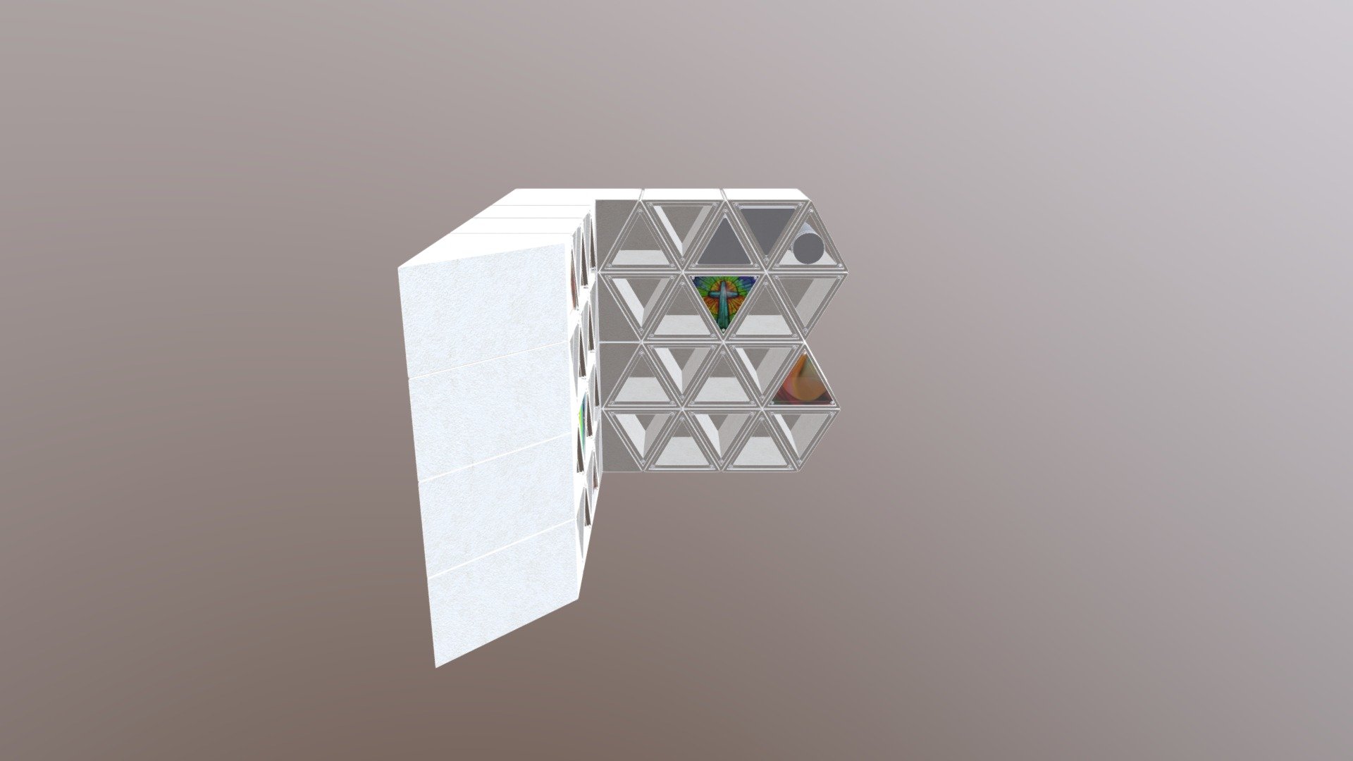 A nice set of niches - 3D model by bondstones [00ee63e] - Sketchfab