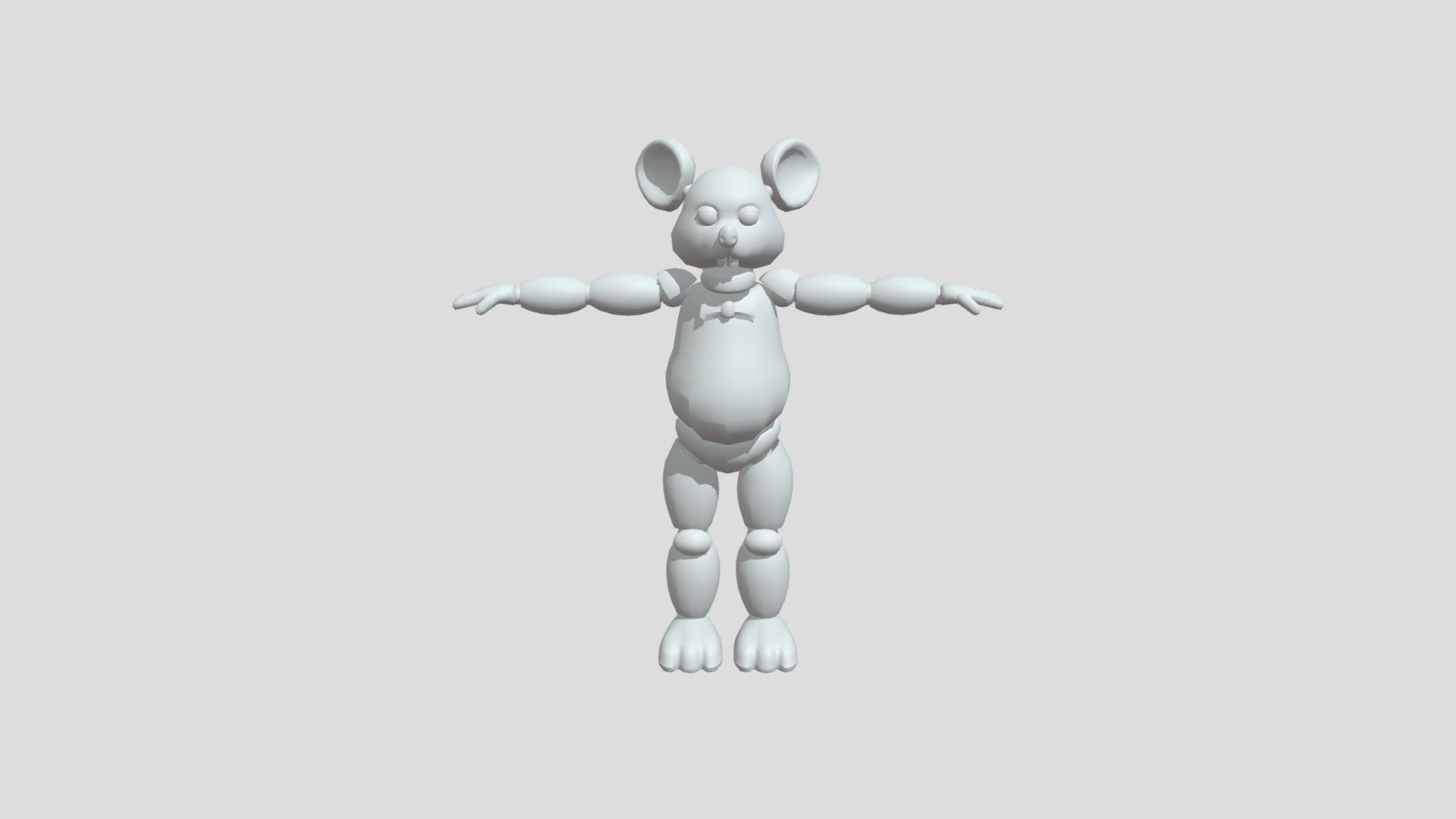 ChenW_FNAF Mouse UV - 3D model by Wei Chen (@kwc53631) [00eeadc ...
