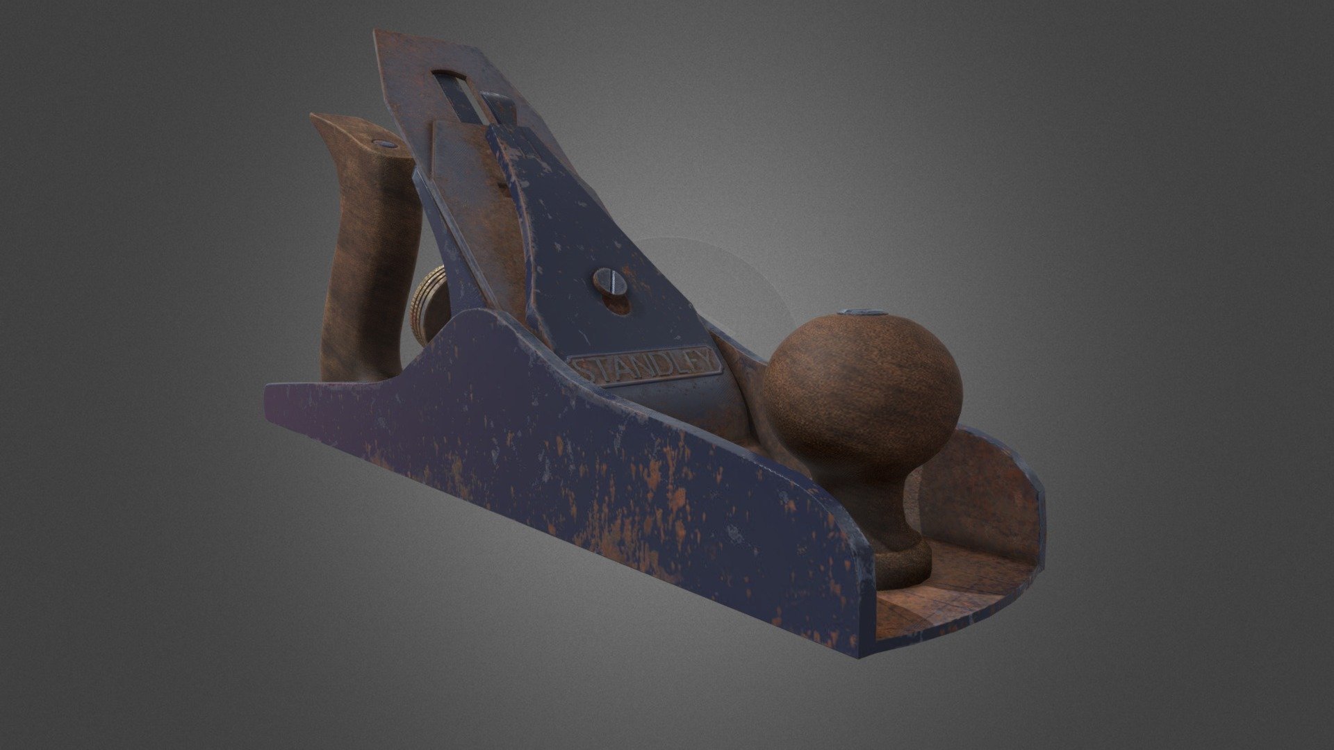 Rabot (planer tool) - 3D model by Anthony Caron (@LttleAnthonio ...