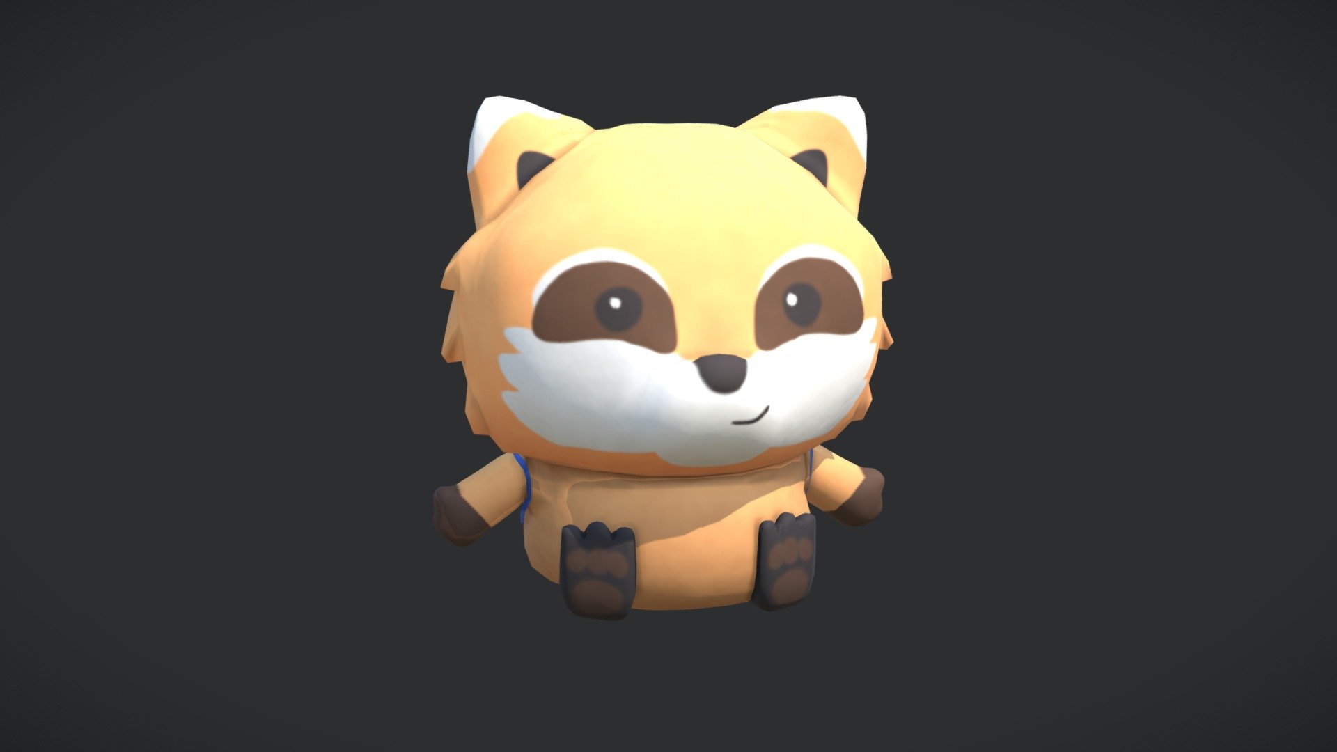 Spiffo Plush - Download Free 3D model by Gbonn [00ef13e] - Sketchfab