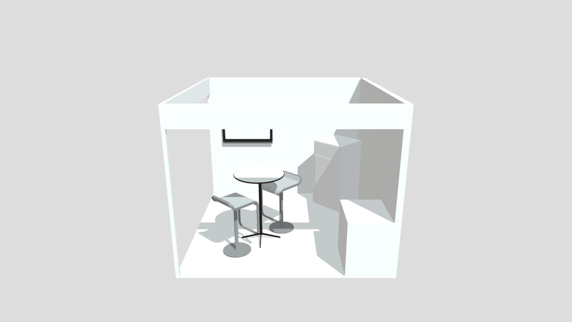 3M Schell Scheme Booth - 3D model by cjkinberg [00ef406] - Sketchfab