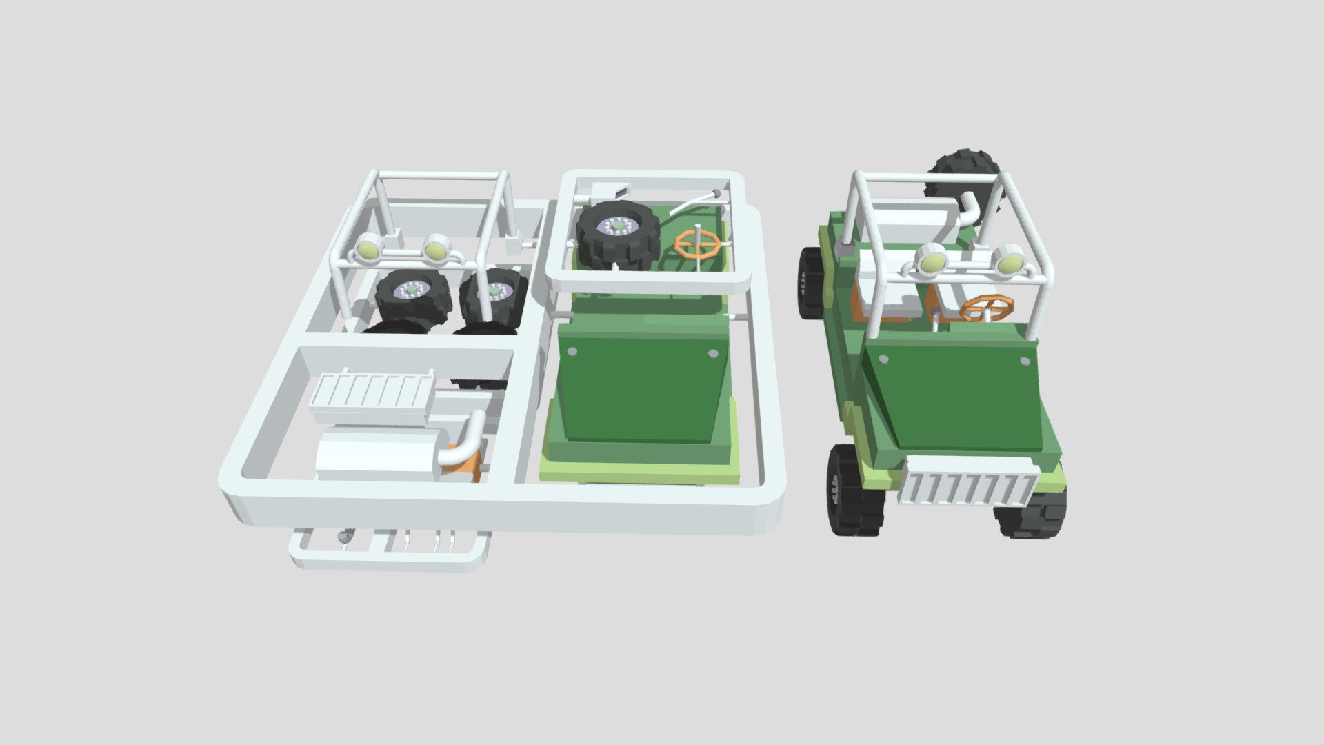 ATV - 3D model by kapohk [00ef4c4] - Sketchfab