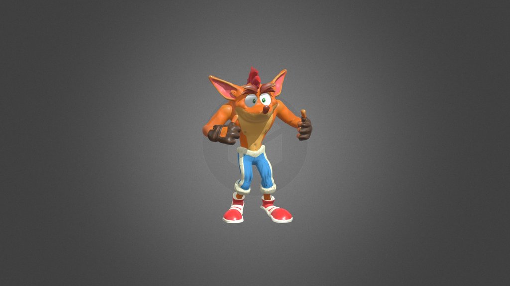 crash bandicoot - A 3D model collection by patricklloyd5613 - Sketchfab