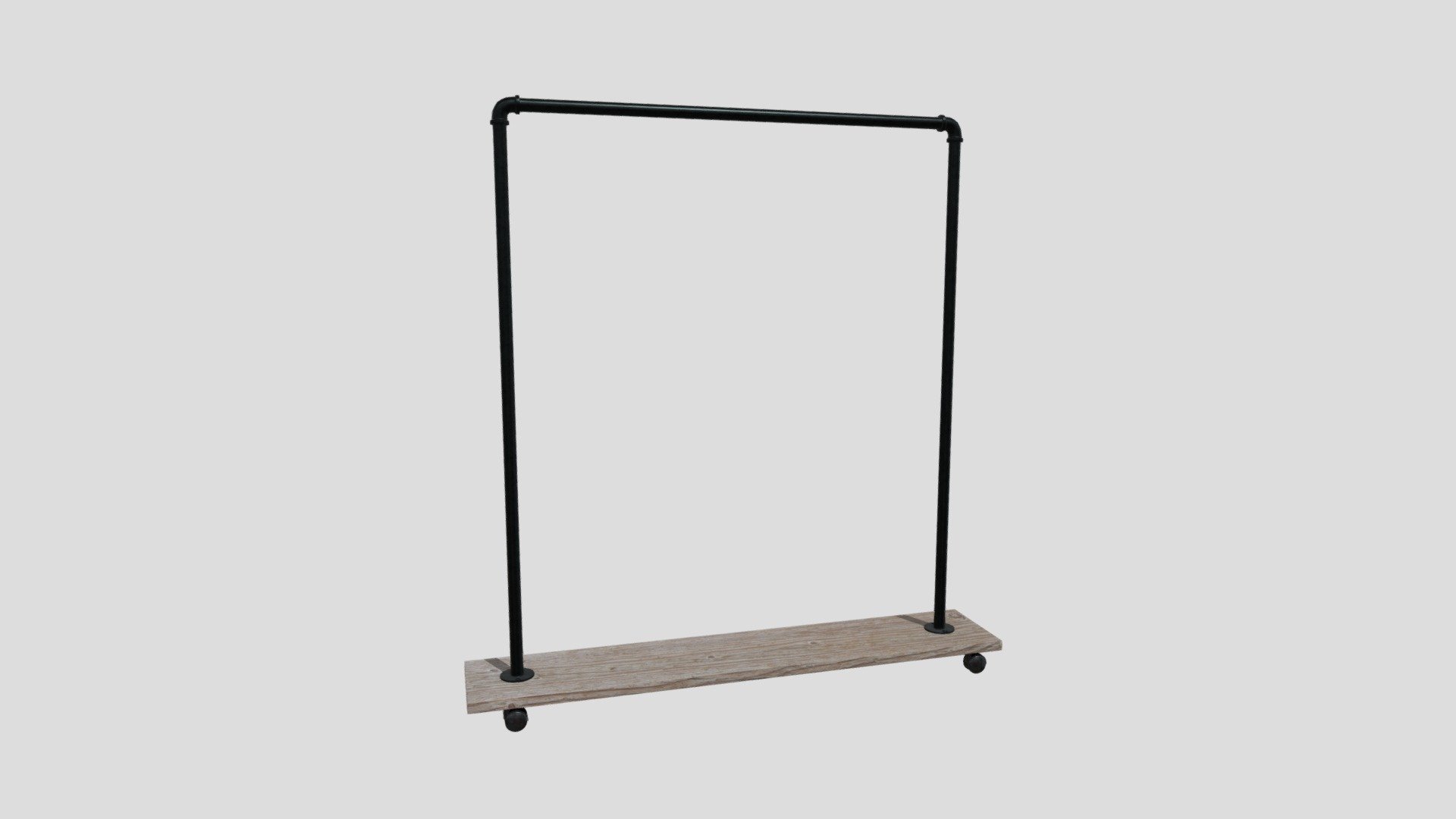 Clothes Rack 2 - Buy Royalty Free 3D model by plaggy [00ef689 ...