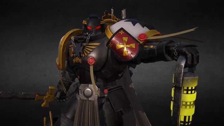 Warhammer40k 3D models - Sketchfab