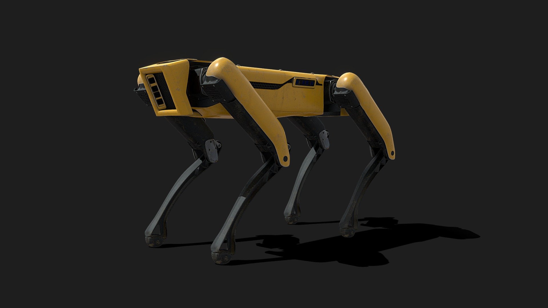 Boston Dynamics spot - 3D model by DriehuijzenDirk [00f0fa8] - Sketchfab