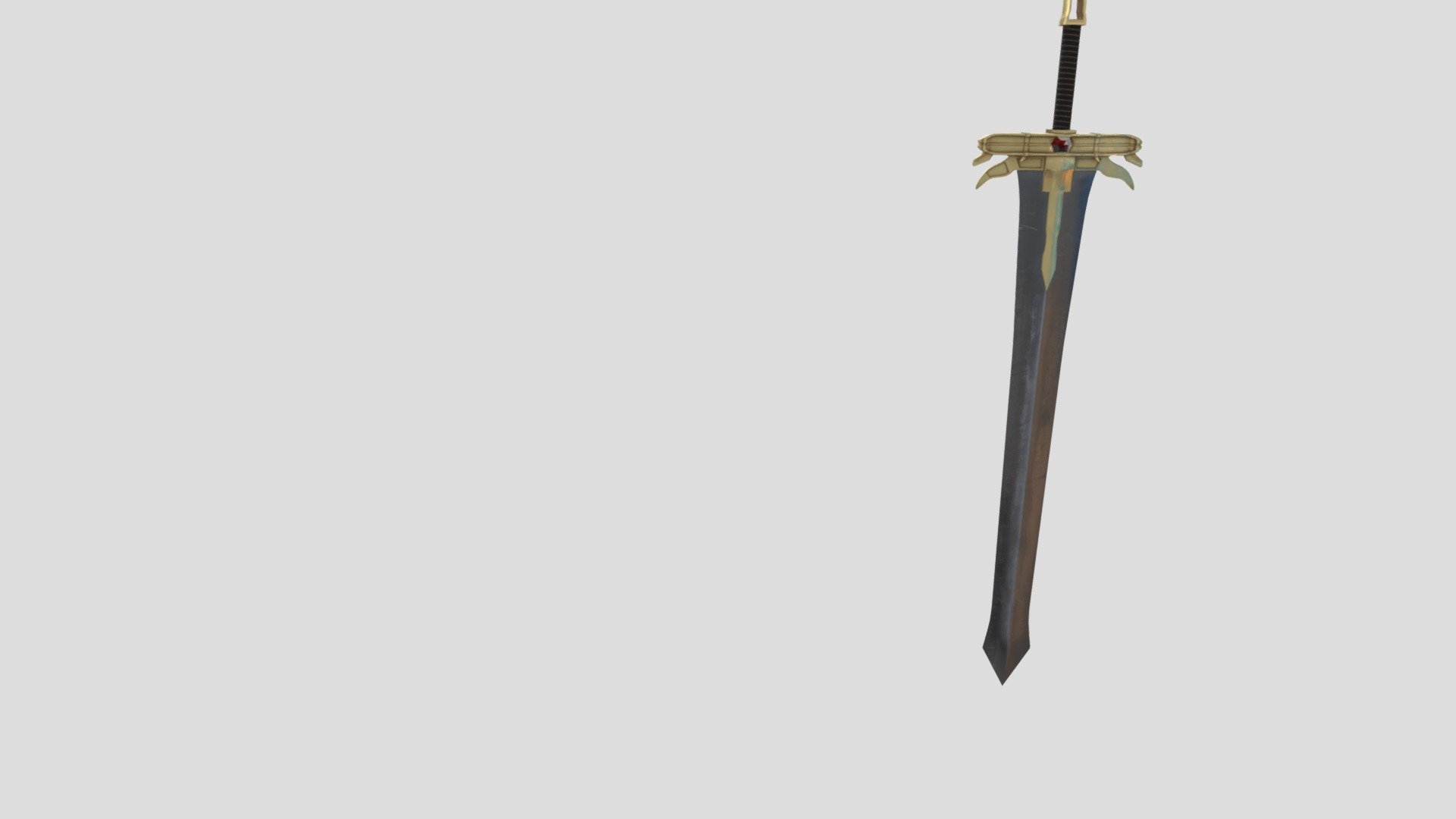 Royal Sword (Updated) - 3D model by Z's Creative Oasis ...