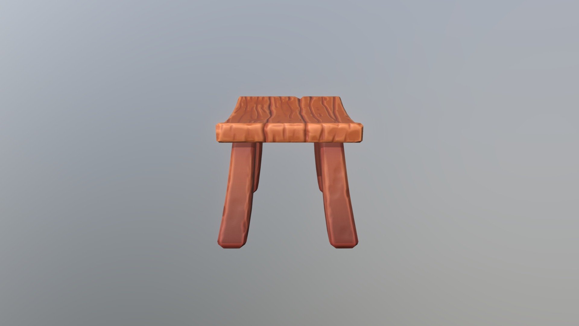 Stool Stylized - 3D model by miss_yvonne [00f1c54] - Sketchfab