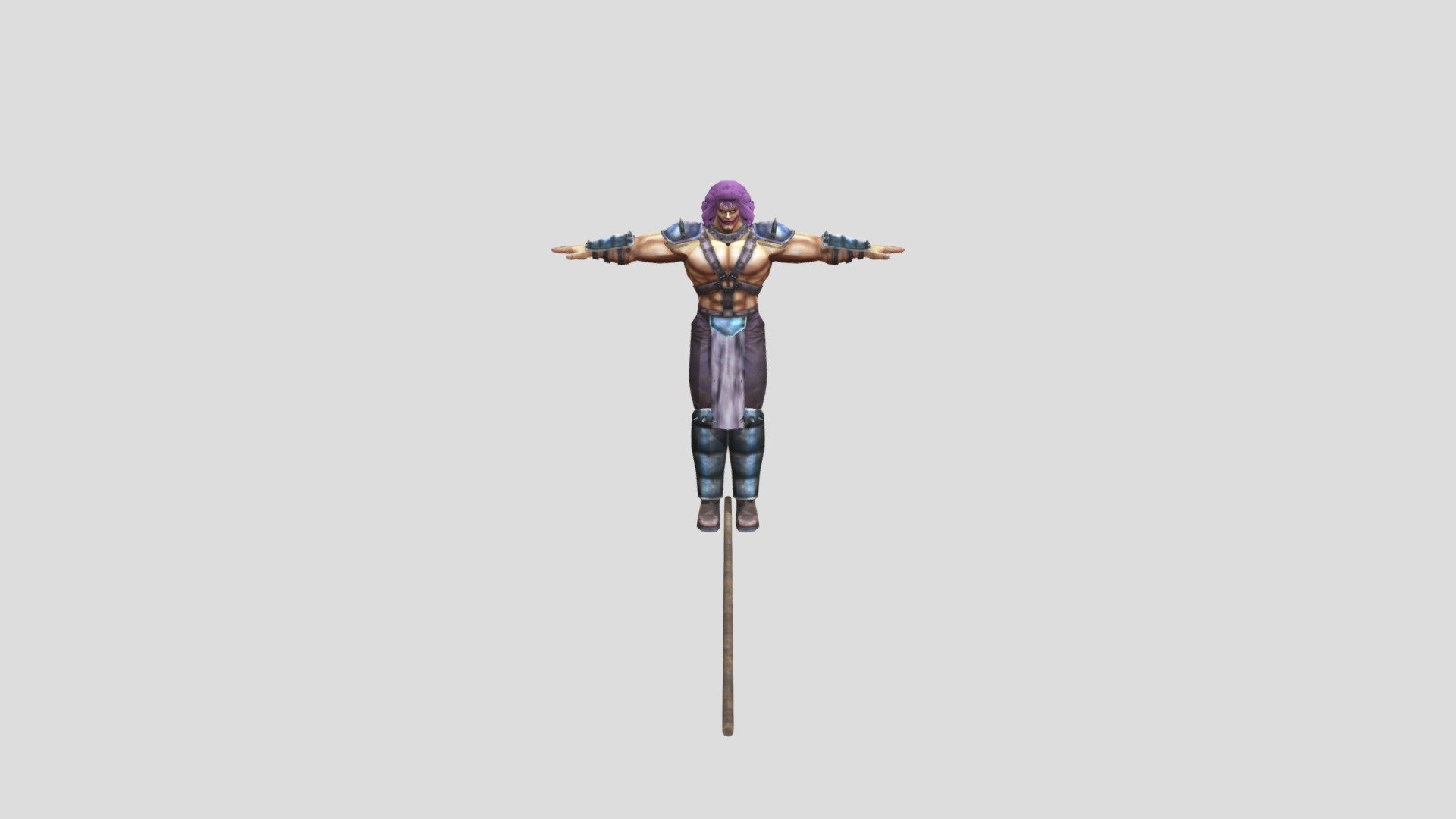 Diamond - Fist of the North Star - Download Free 3D model by Tigerar1 ...