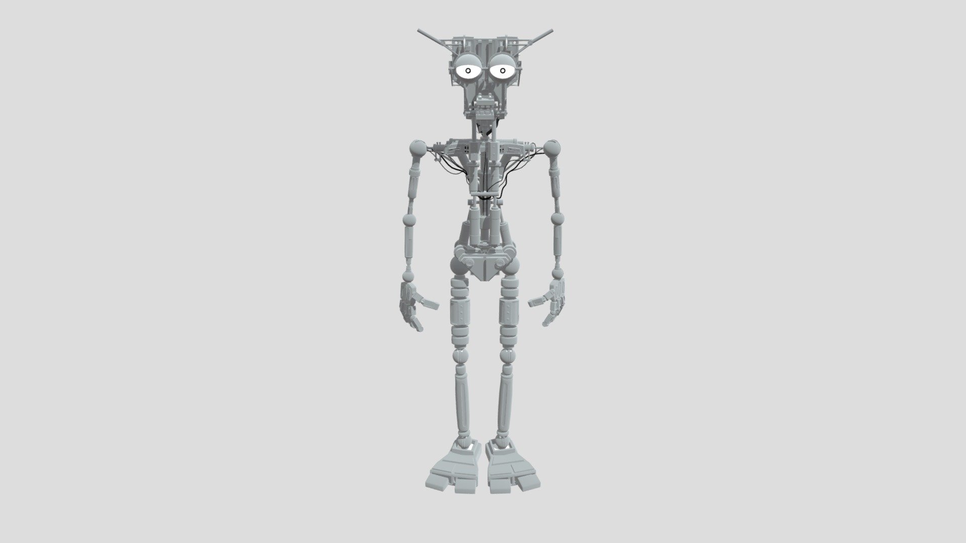 Movie_ Endoskeleton - Download Free 3D model by Bendy_youtooz [00f249c ...