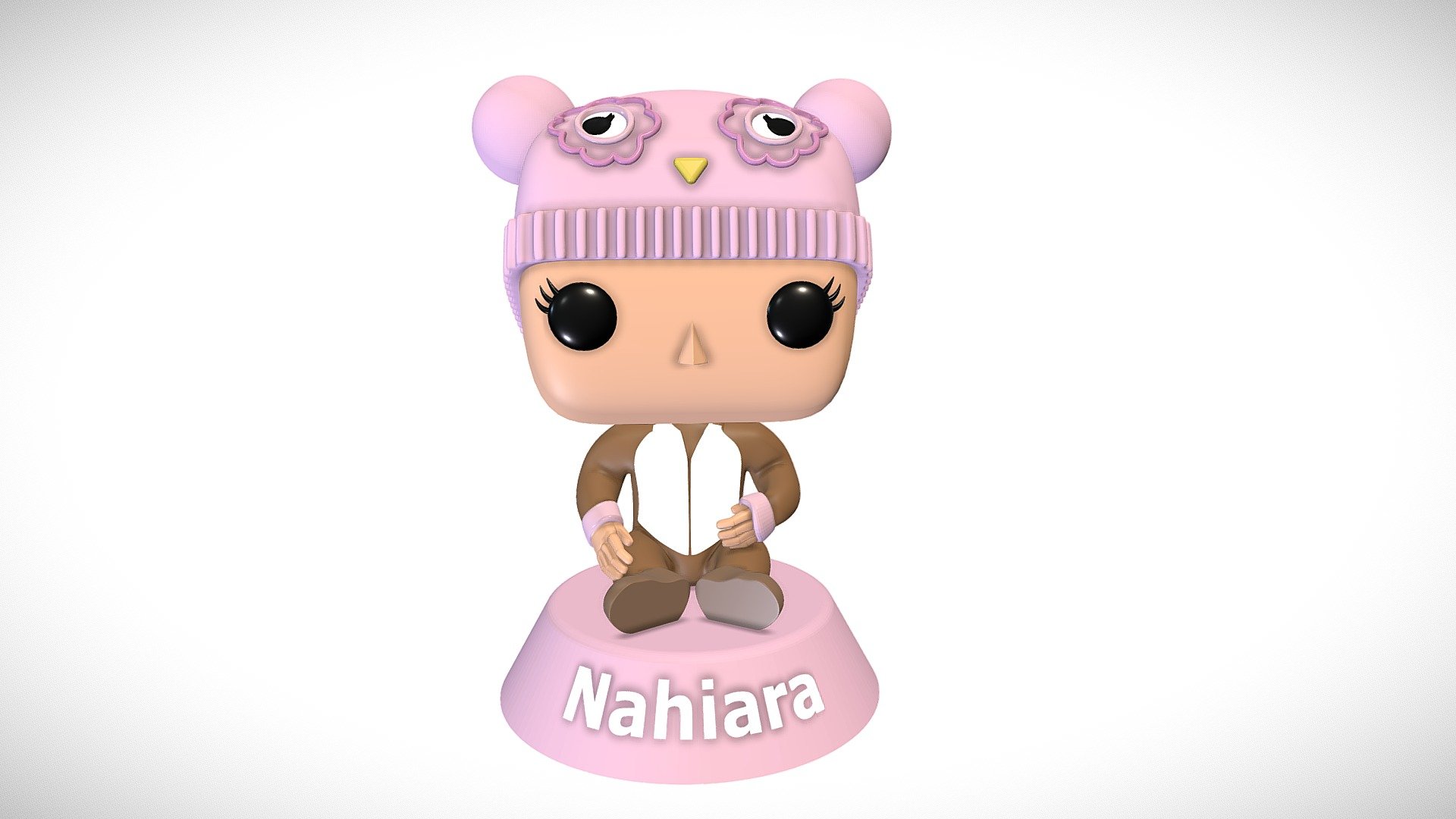 Baby funko - 3D model by Nestor3D (@anficyon) [00f2874] - Sketchfab