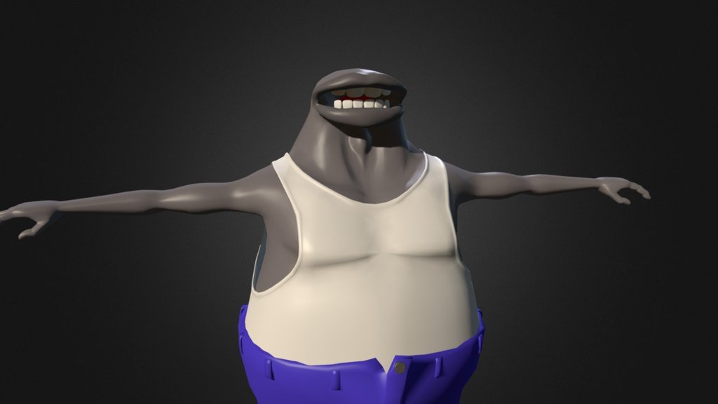 Grenz - 3D model by madcrispo [00f2893] - Sketchfab
