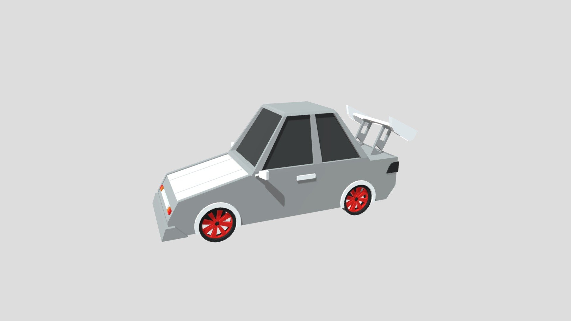 Low Poly Car - Download Free 3D model by muhitdinovfajzullo13 [00f340f ...