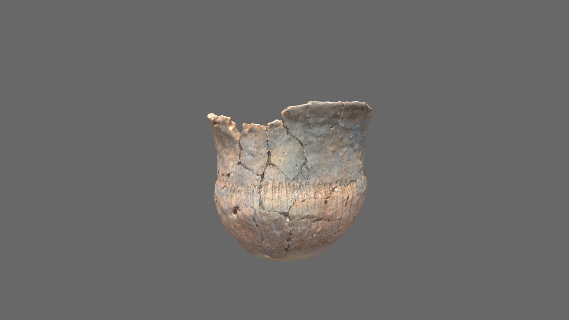 Funnelnecked Neolithic Beaker - 3D model by Niels H. Andersen (@nha ...