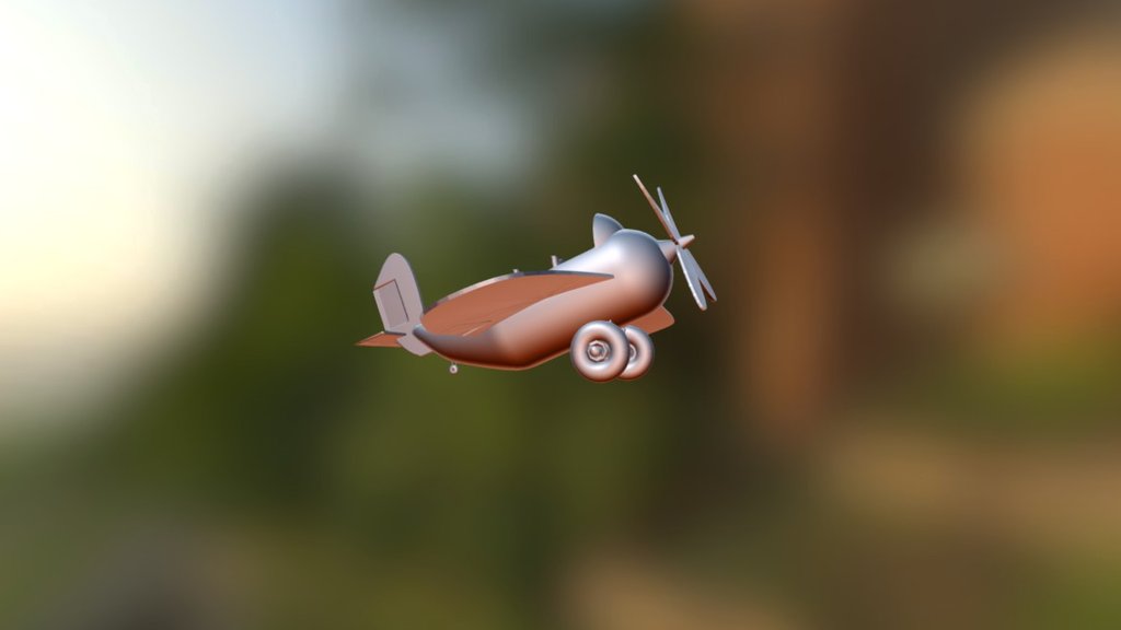 Avion - 3D model by phil64 [00f38d9] - Sketchfab
