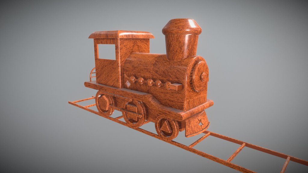 train - A 3D model collection by 9jee19 - Sketchfab