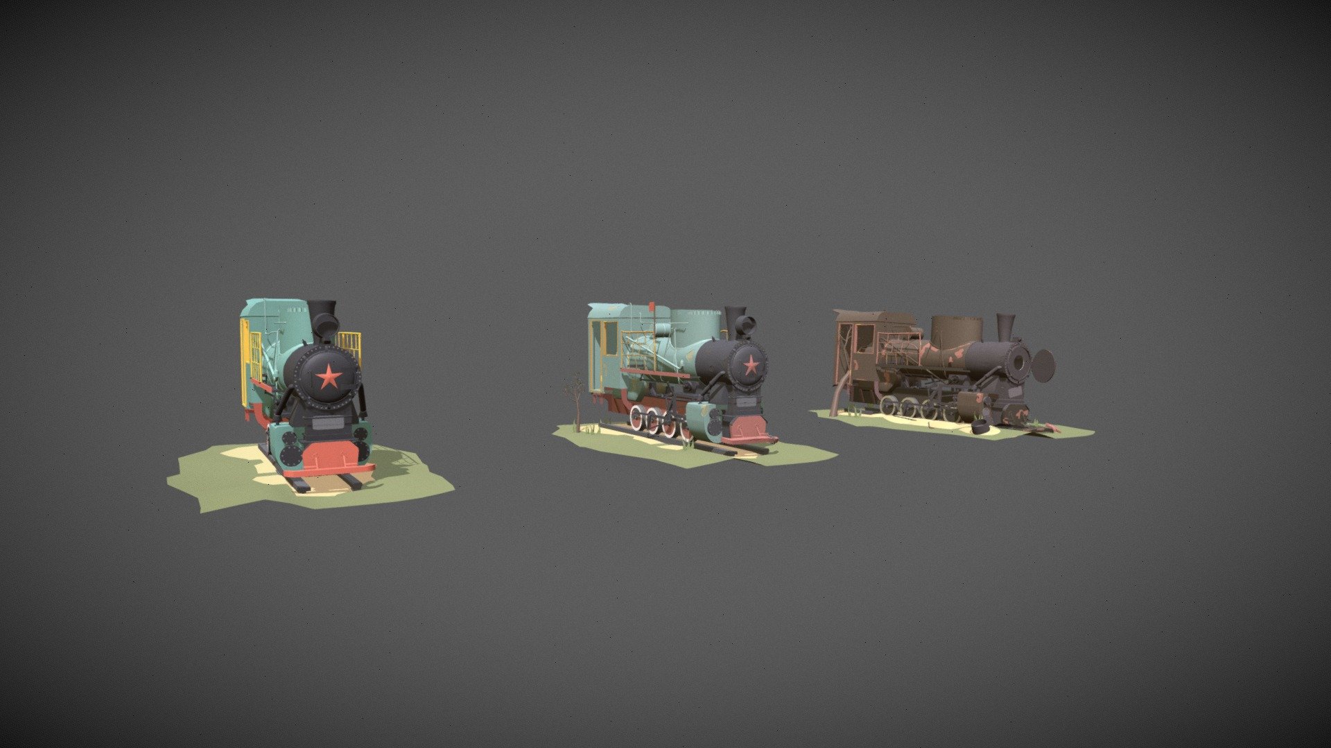 dz7_train_CY_250 - 3D model by seriousliza [00f3bfe] - Sketchfab