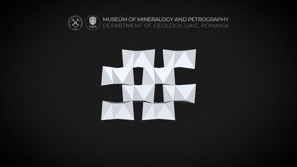 Rutile group - A 3D model collection by Museum of Mineralogy and ...