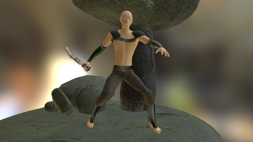 Hogni - 3D model by maxor117 [00f46ab] - Sketchfab