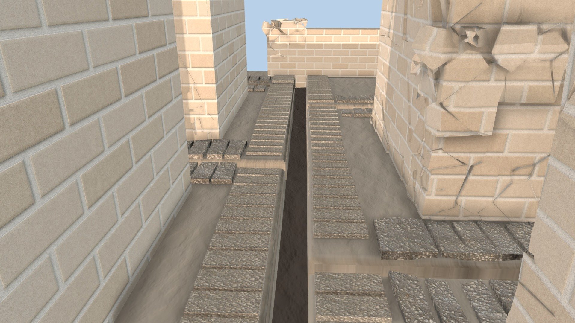 Drainage - Grid System - Download Free 3D model by Aplis [00f4d84 ...
