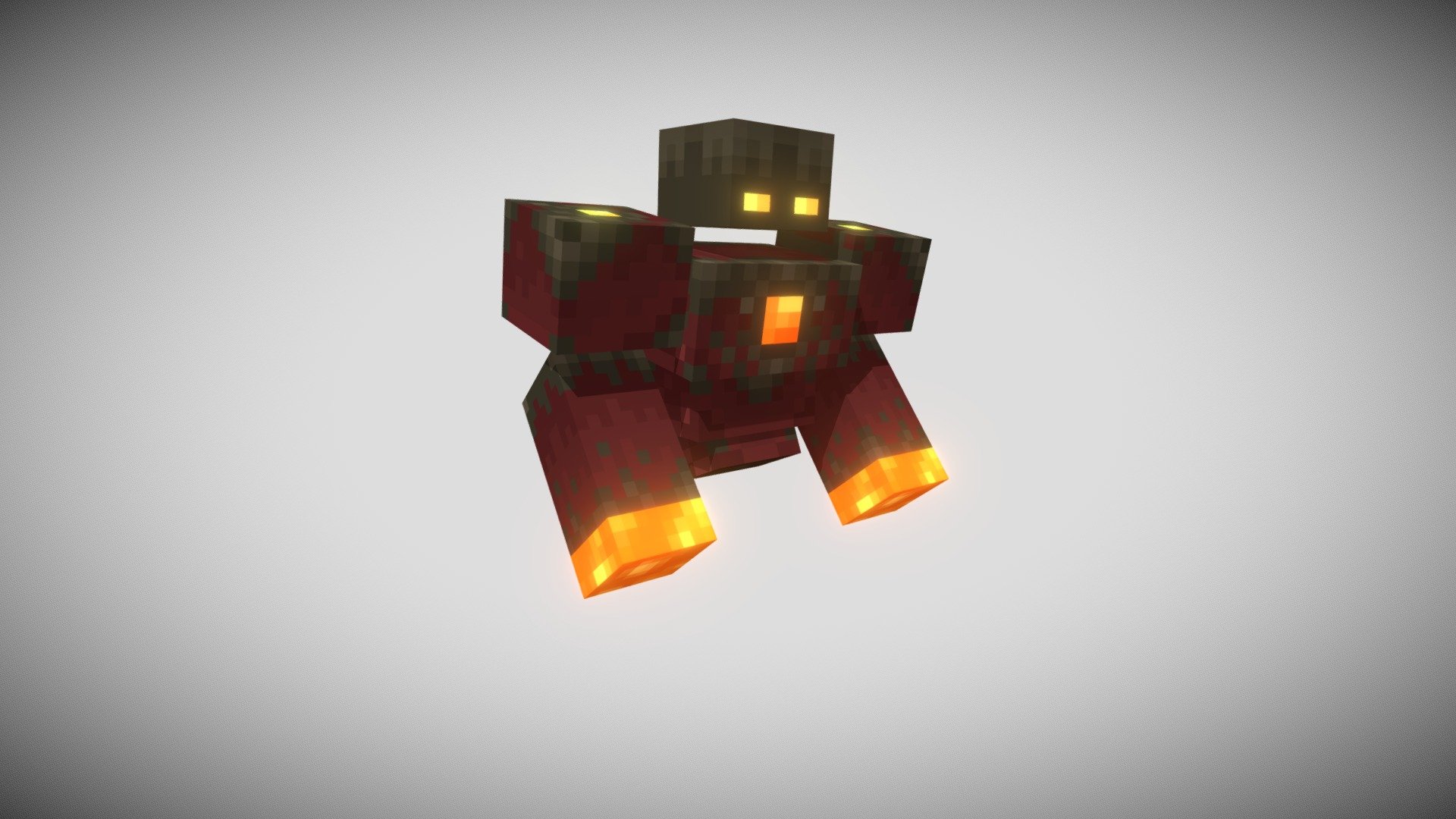 Infernal - 3D model by MRKNACKS [00f5264] - Sketchfab