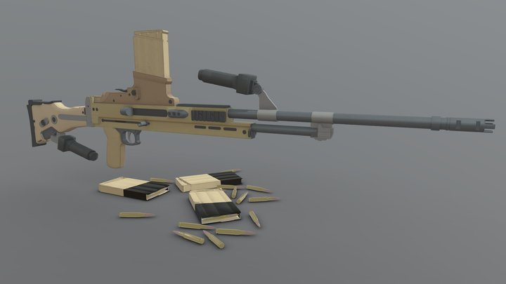 Scar-h 3D models - Sketchfab