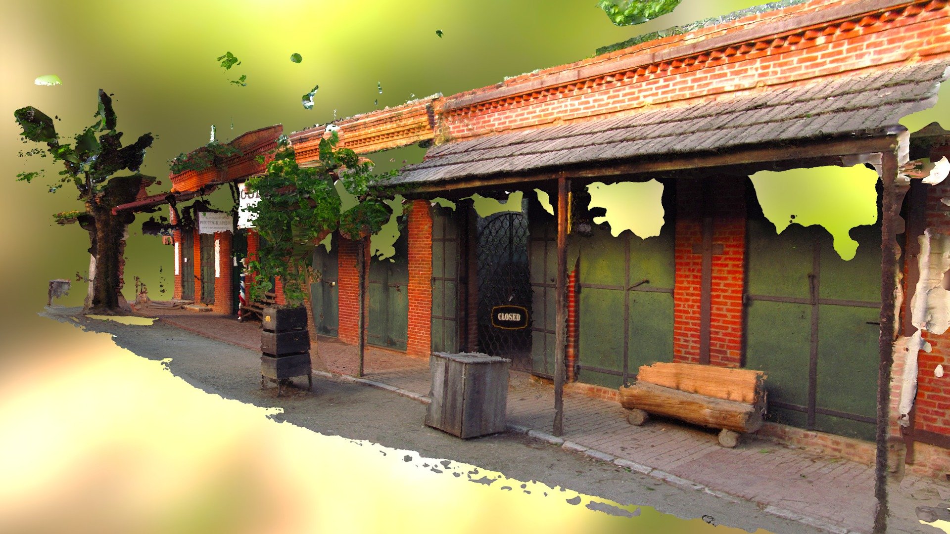Columbia California Gold Rush Town - 3D model by John Toeppen (@toeppen ...