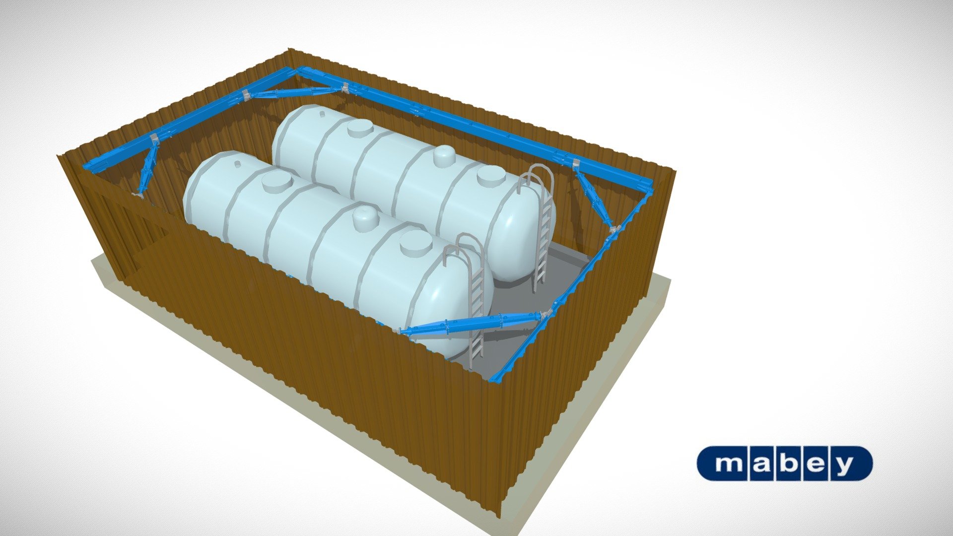 SSB Bracing Frame - 3D model by Mabey Hire (@MabeyHire) [00f5b4f ...