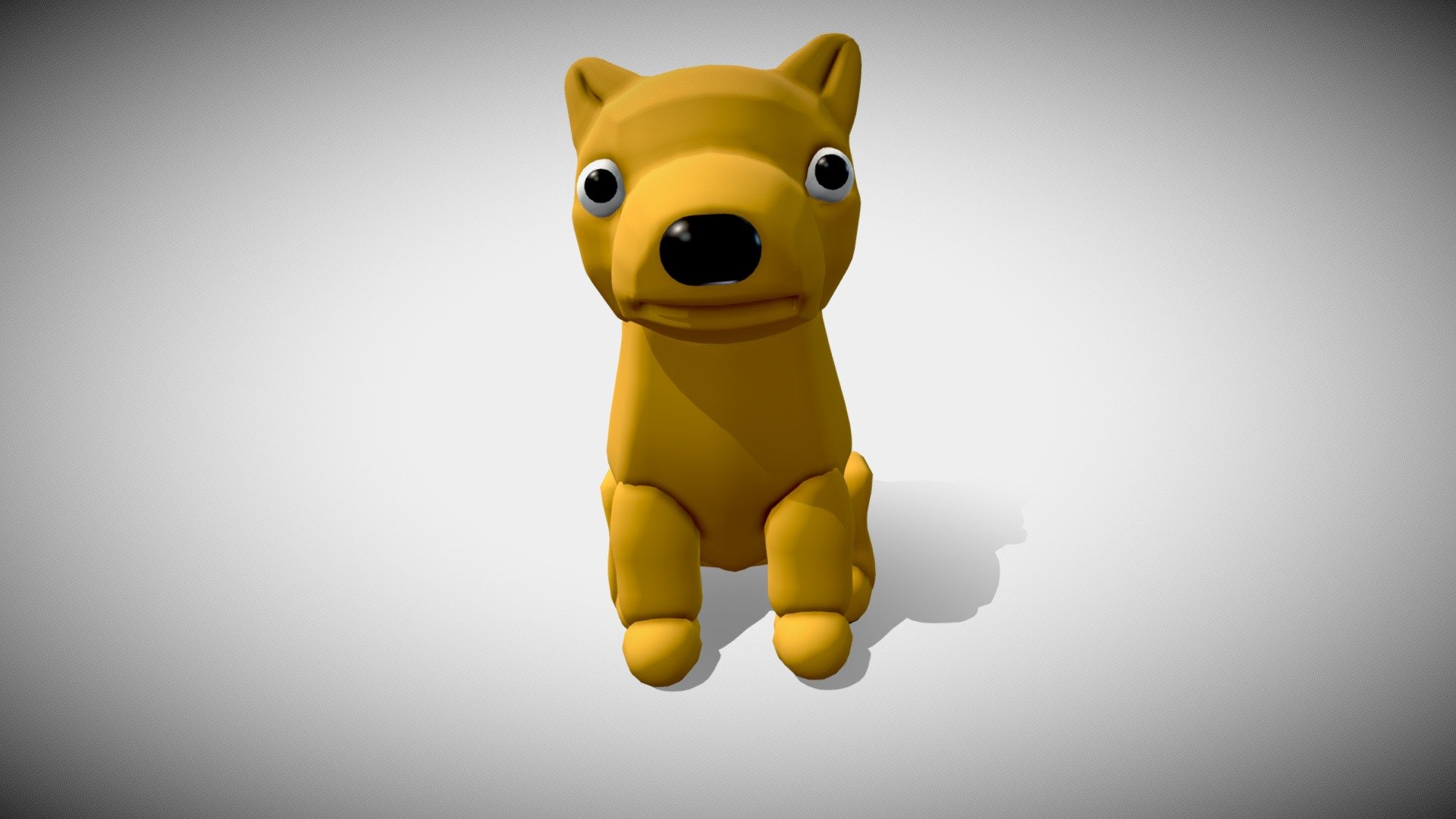Perrito - Download Free 3D model by Ortiz estudio grafico (@ORTIZ ...