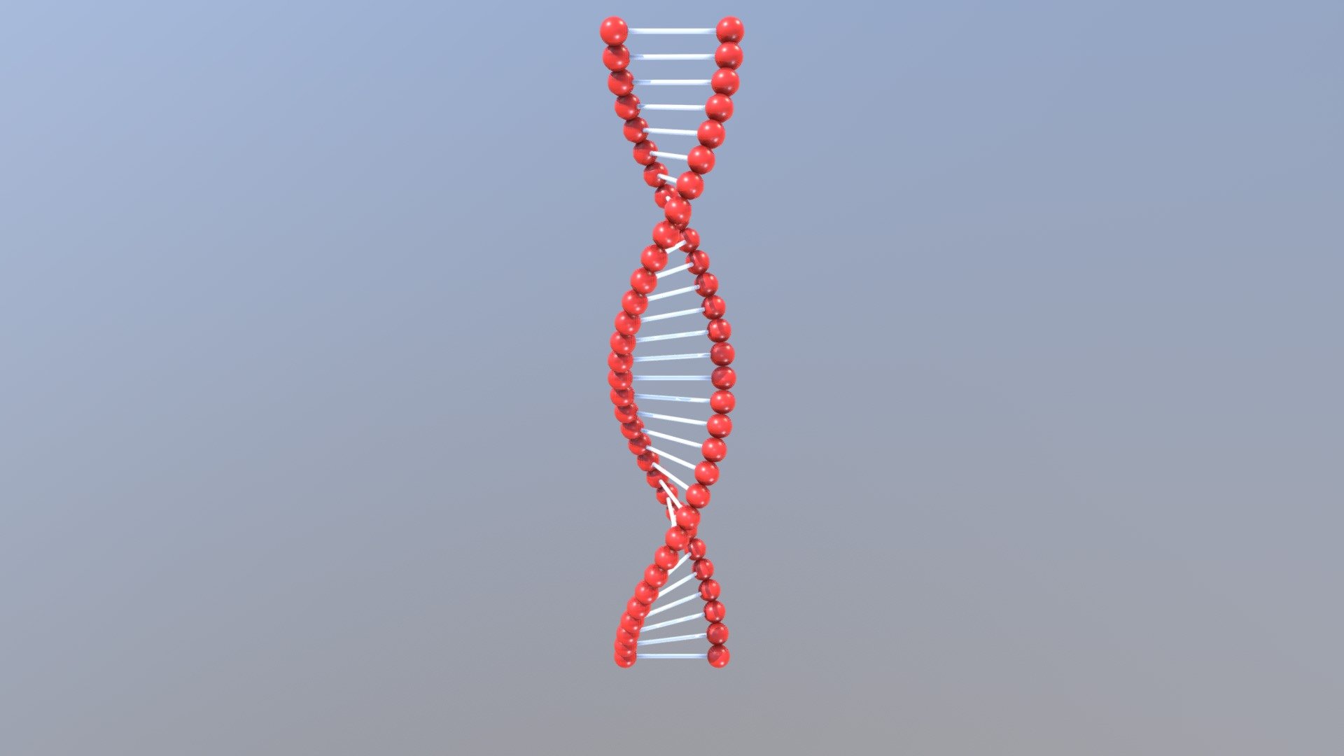 DNA V 2 - 3D model by katehorova (@katered) [00f624a] - Sketchfab