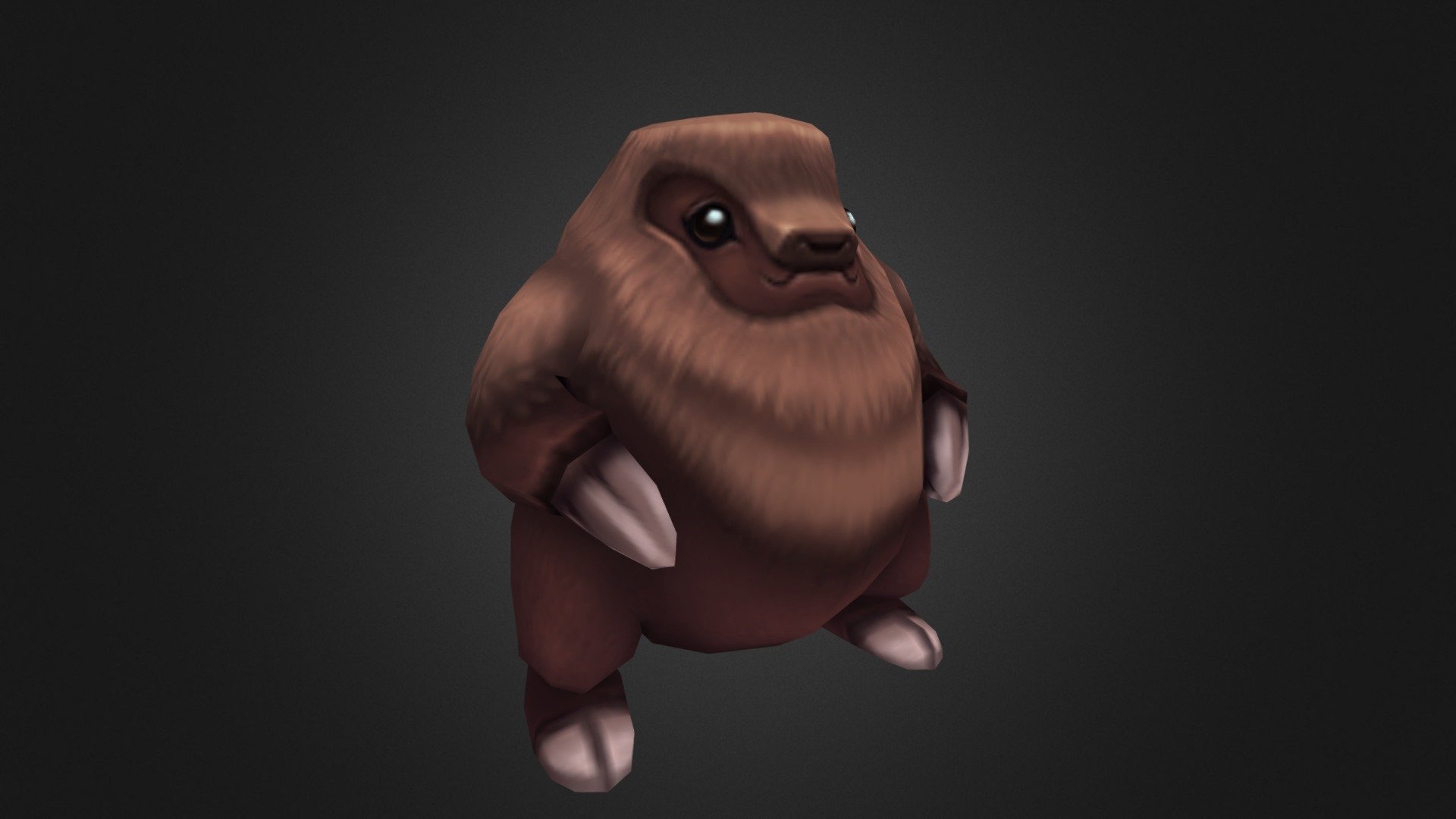 Critter - 3D model by JengyMonster [00f6525] - Sketchfab