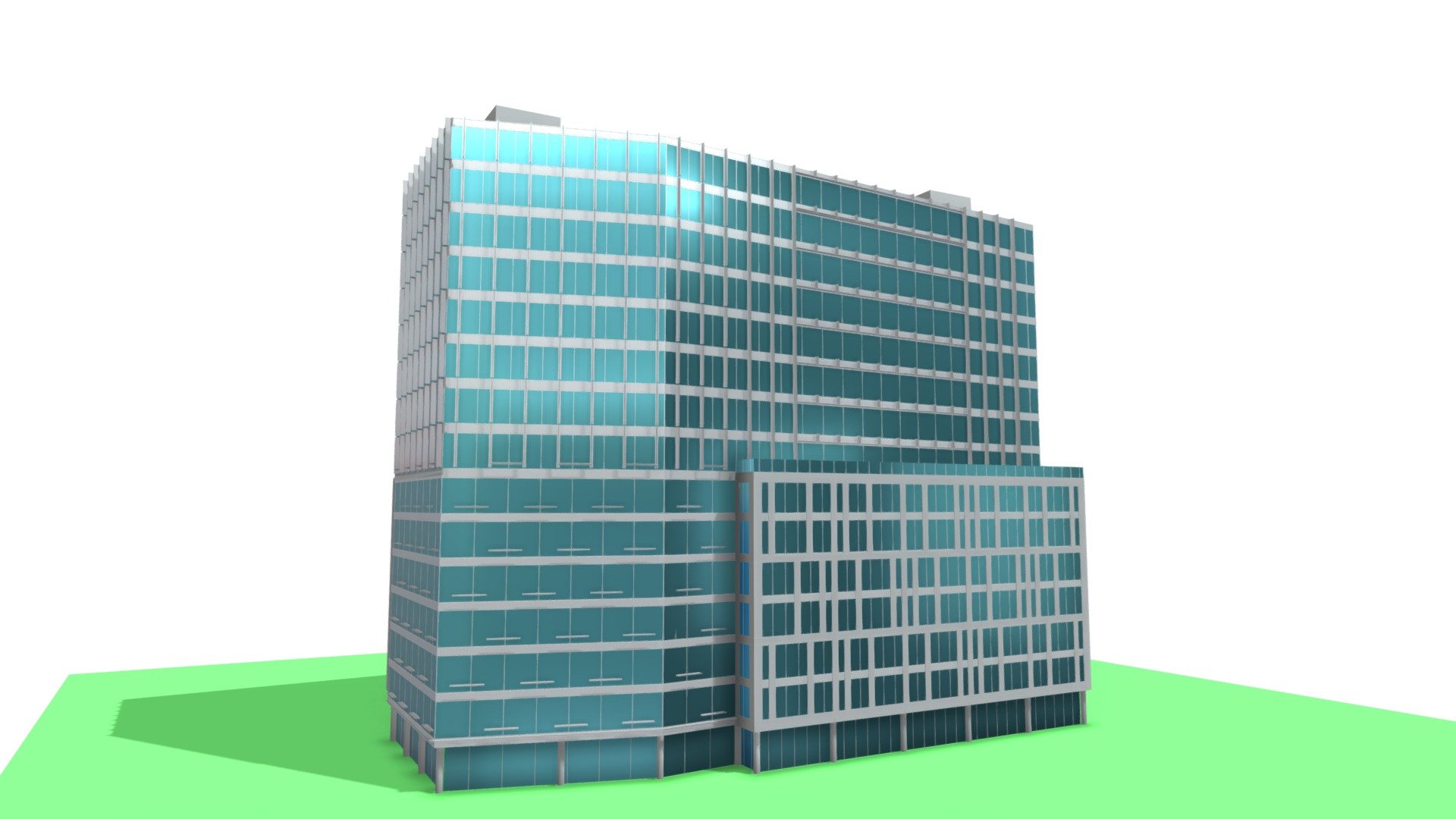Infinite Facade - 3D model by CLARK PACIFIC (@yongfengwang) [00f65f2 ...