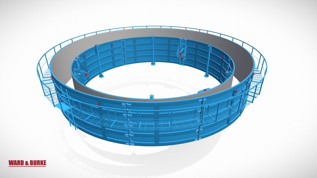 Reinforced Concrete Construction - A 3D model collection by Ward ...