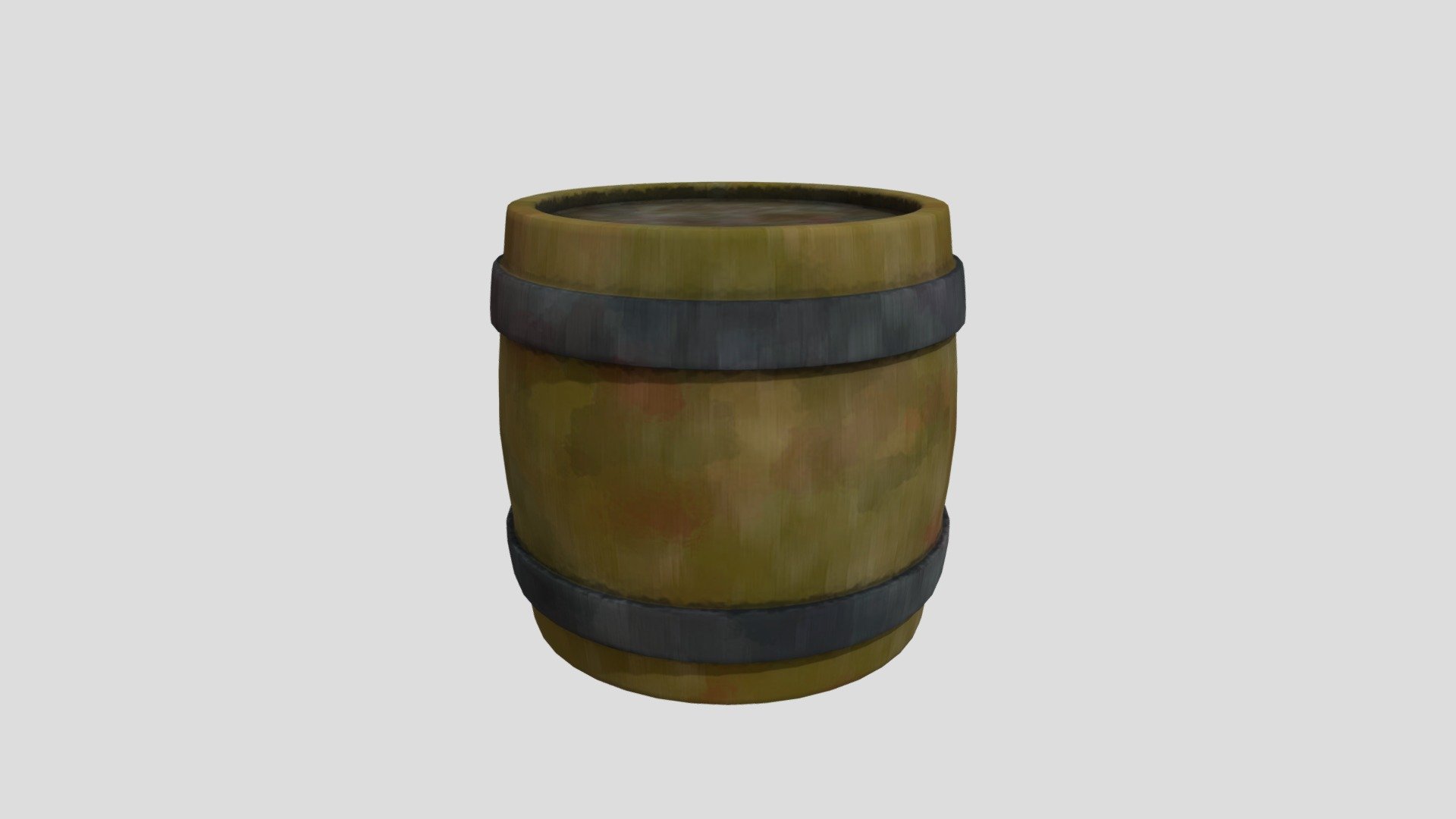 Painted Barrel prop - Download Free 3D model by EricTheBlock [00f79b6 ...