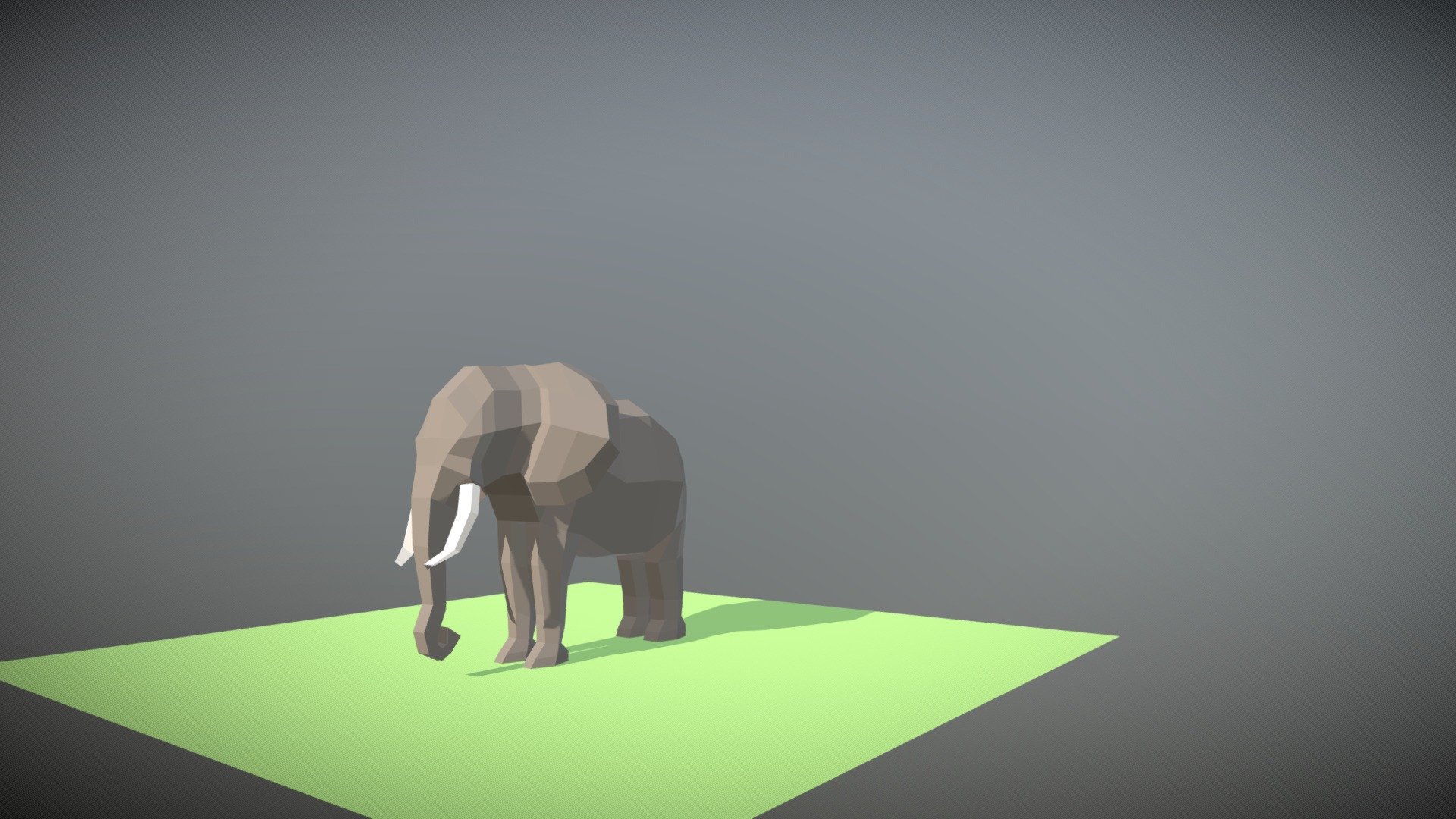 Elephant - 3D model by dreamsknight [00f7a5d] - Sketchfab