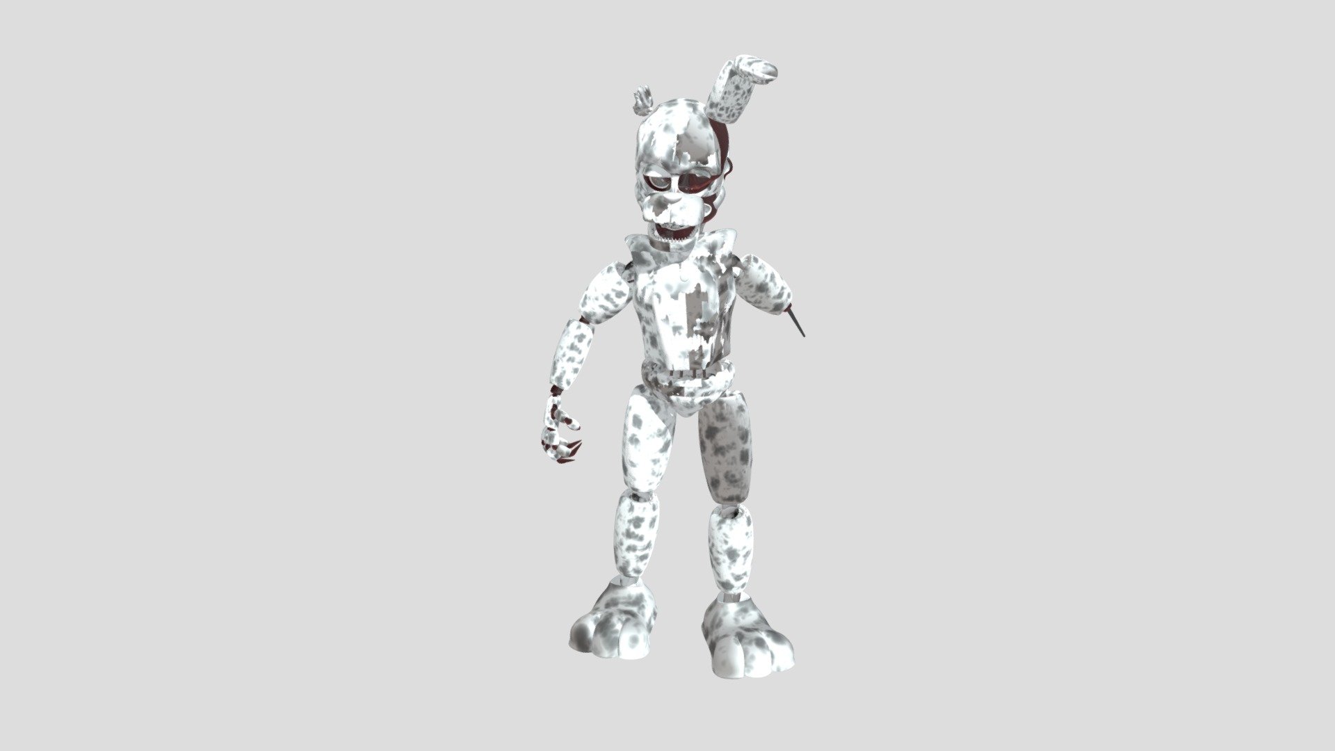 Torres Scraptrap Afton Eevee - Download Free 3D model by Gutbear (@Moltenboi124) [00f80b0 ...