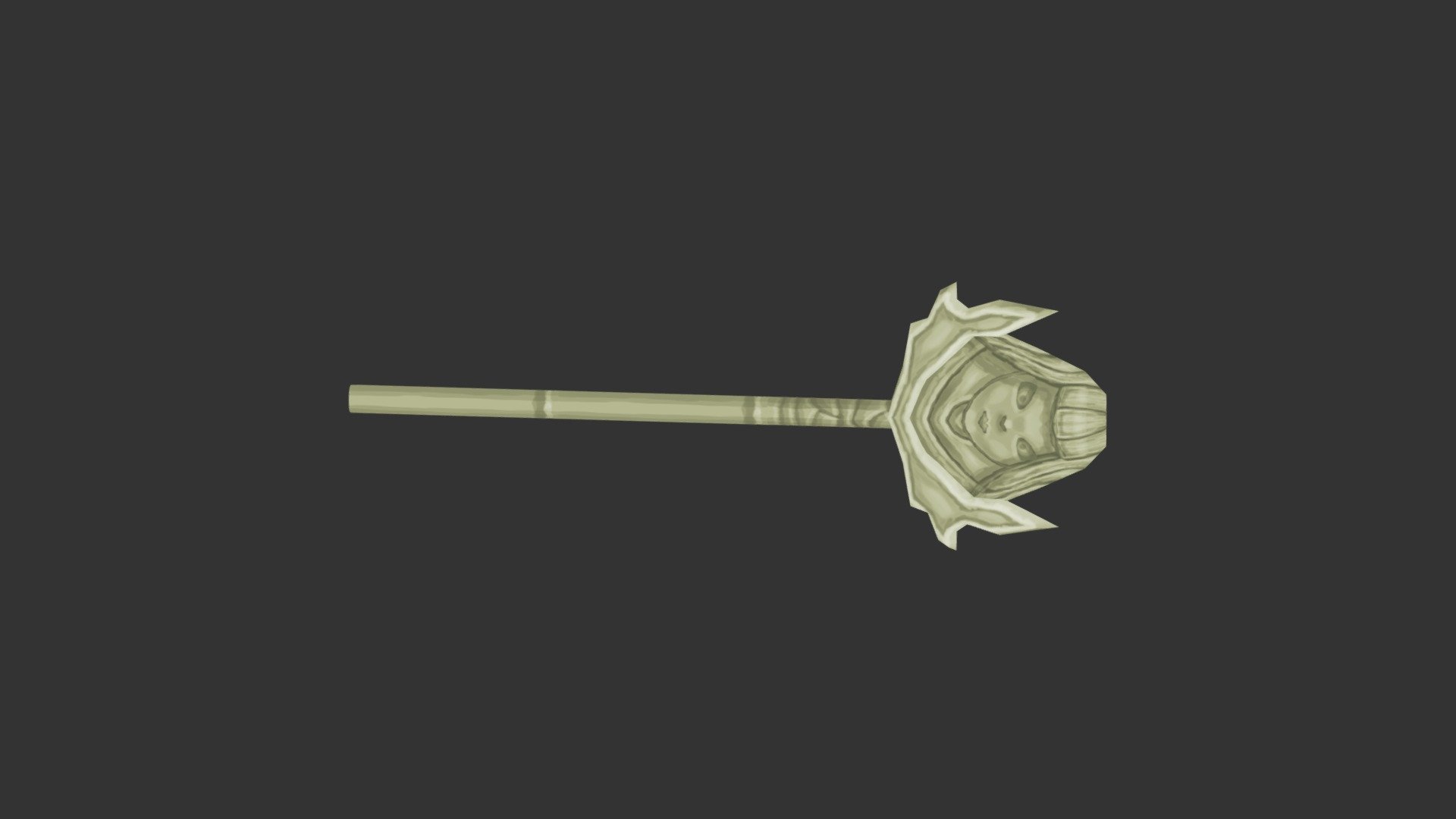 Celestial Staff - 3D model by Gabriel Limp (@valoroth) [00f8591 ...