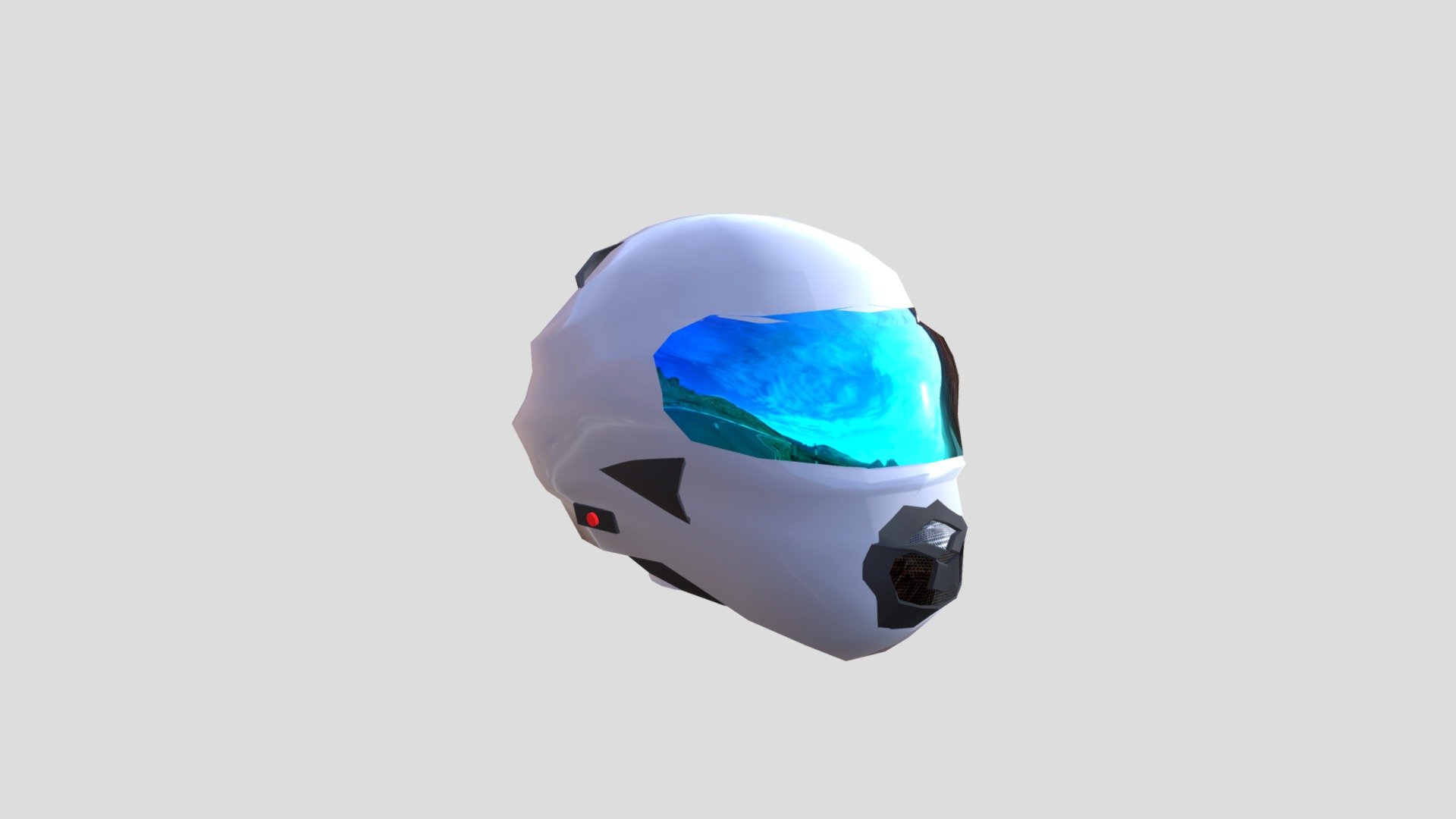 Wk10_ Final_ midlife_Helmet_ Gill_ Levi - Download Free 3D model by ...
