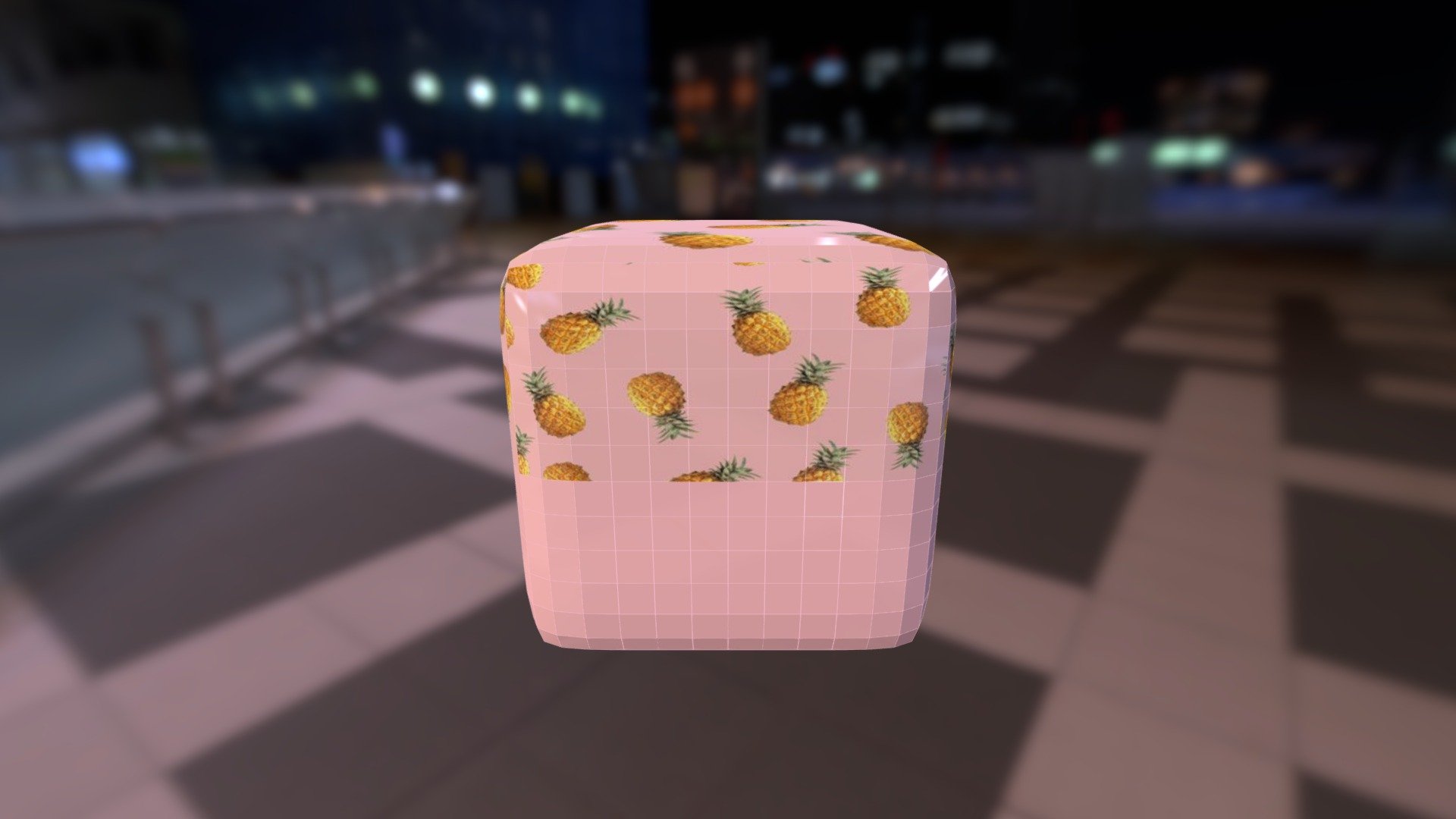 Cubic - 3D model by jennl [00f8bb7] - Sketchfab