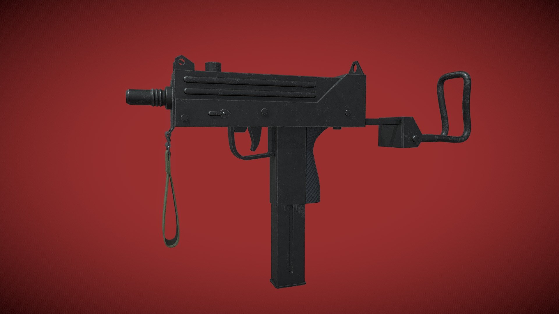 Uzi (mac 10) Low Poly - Download Free 3D model by emelyarules [00f8d50] - Sketchfab